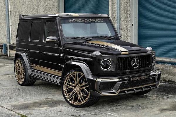Manhart G800 Inferno - phiên bản độ mới của Mercedes-AMG G63 - Xe 360