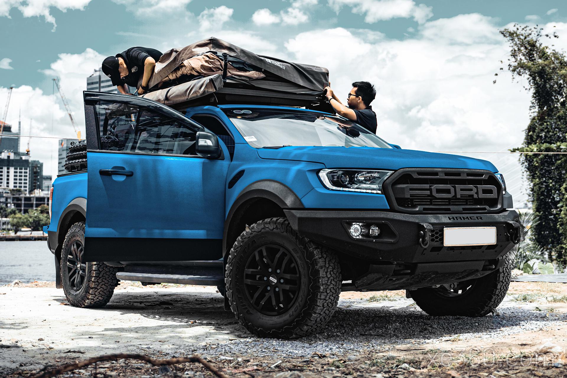 Ford Ranger Raptor bản độ cắm trại với chi phí 500 triệu đồng - Xe 360